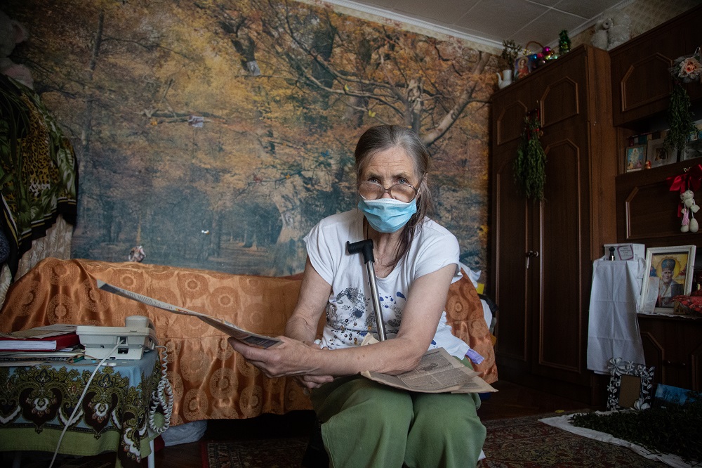 Izolați la bătrânețe – Oameni și Kilometri